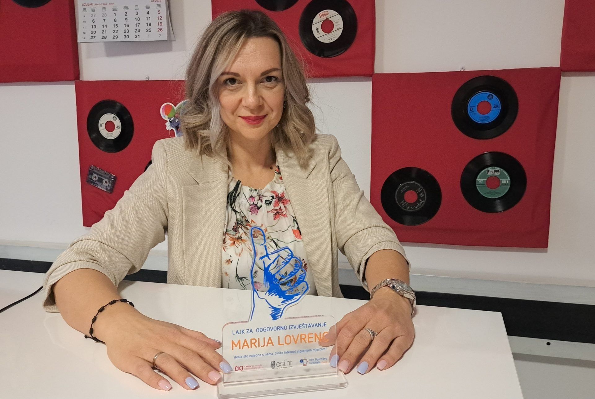 Dan sigurnijeg interneta 2023: Novinarka i urednica Marija Lovrenc ...