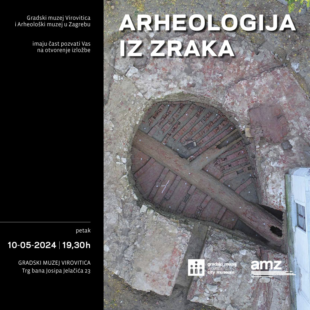 Drevne tajne Hrvatske iz potpuno nove perspektive: Otvorenje izložbe „Arheologija iz zraka“ u ...